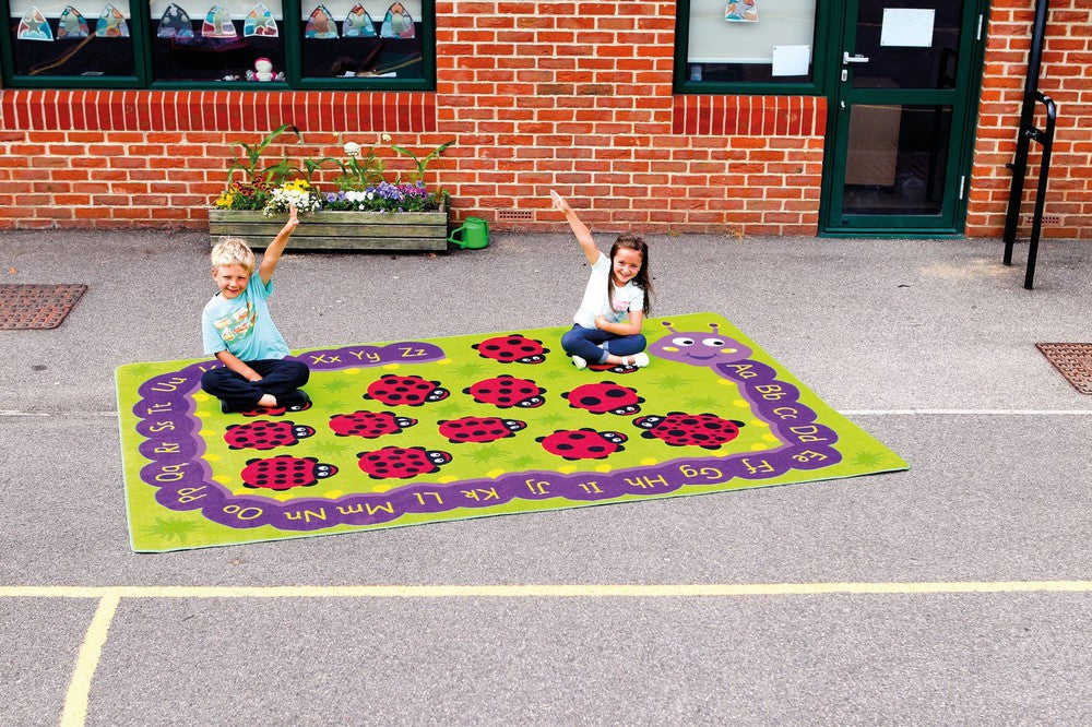 Back to Nature™ Chloe Caterpillar Numeracy & Literacy Outdoor Mat