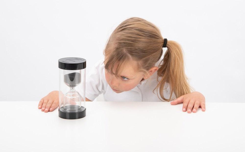 ColourBright Sand Timer - 30 Min. (Black)