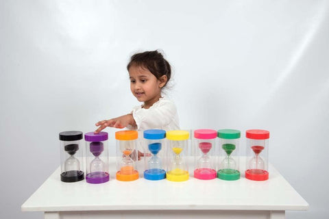 ColourBright Sand Timer - 30 Min. (Black)