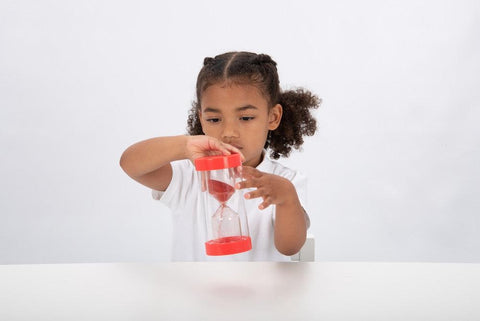 ColourBright Sand Timer - 30 Sec. (Red)