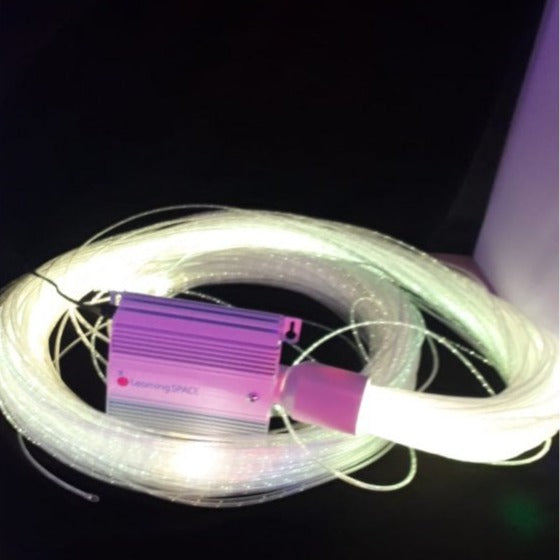 Connect Pro 2m x 100 Tails Colour Changing Fibre Optics with LED Light