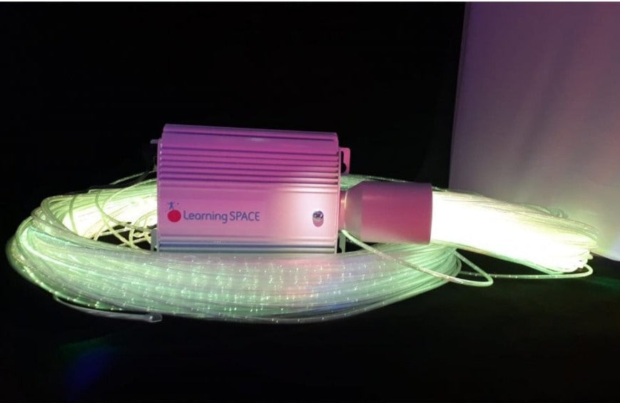 Connect Pro 2m x 100 Tails Colour Changing Fibre Optics with LED Light