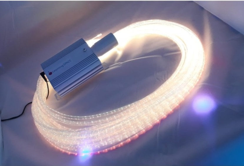 Connect Pro 2m x 100 Tails Colour Changing Fibre Optics with LED Light