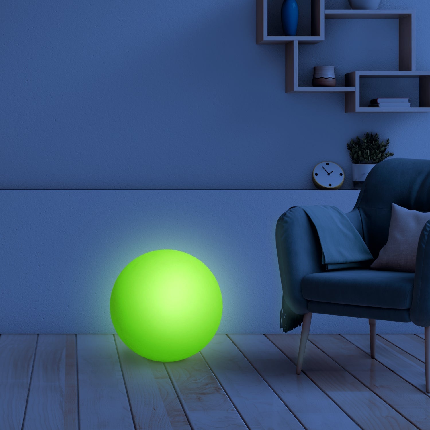 Sensory Mood Ball: Colour Changing Light for Kids