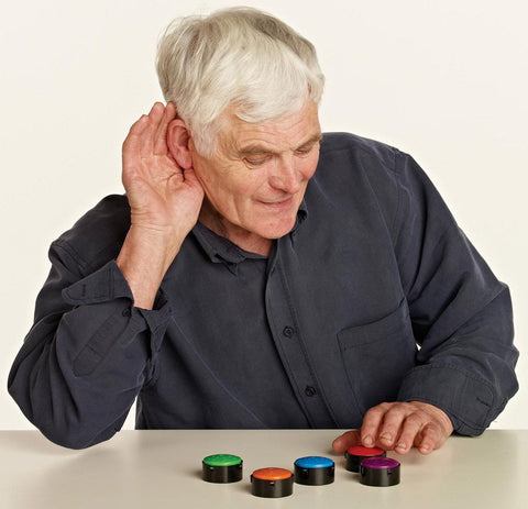 Talking Button 5-Pack - Enhancing AAC and Interactive Communication