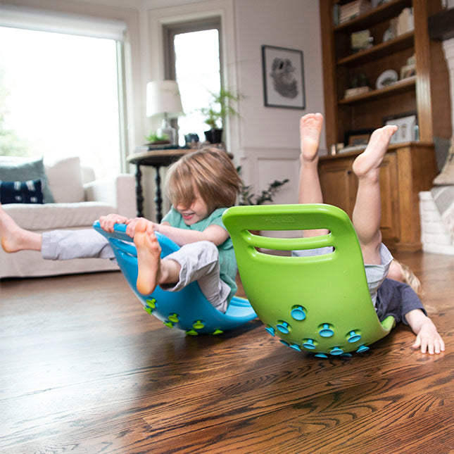 Teeter Popper - Sensory Rocker Green