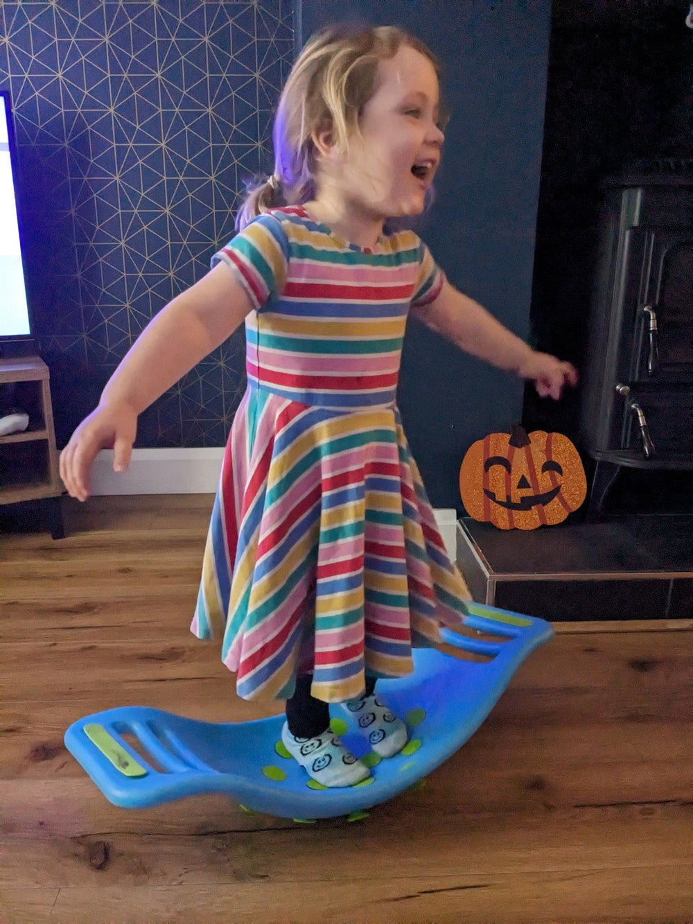 Teeter Popper - Sensory Rocker Green