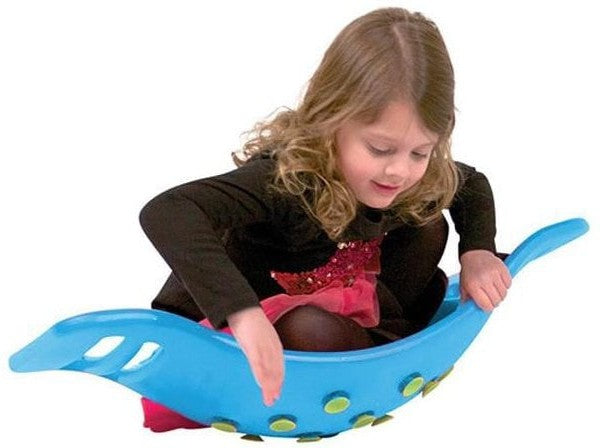 Teeter Popper - Sensory Rocker Green