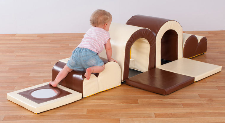 Toddler Tunnels And Bumps Set