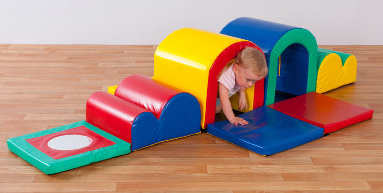 Toddler Tunnels And Bumps Set