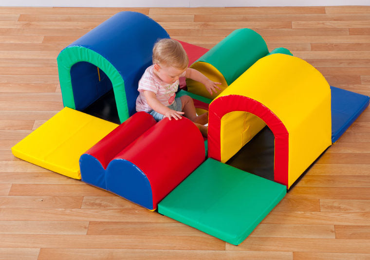 Toddler Tunnels And Bumps Set