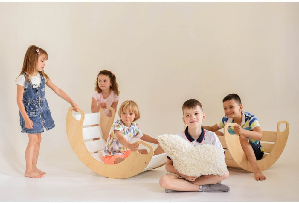 Wooden Slat Rocker Board